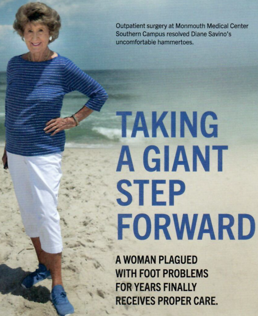 TAKING A GIANT STEP FORWARD - Toms River Foot Ankle Doctor | Dr Manooj ...